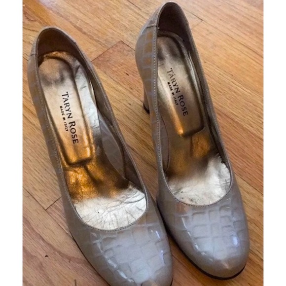Taryn Rose | Shoes | 30 Off Italian Leather Taryn Rose Pumps High Heels | Poshmark